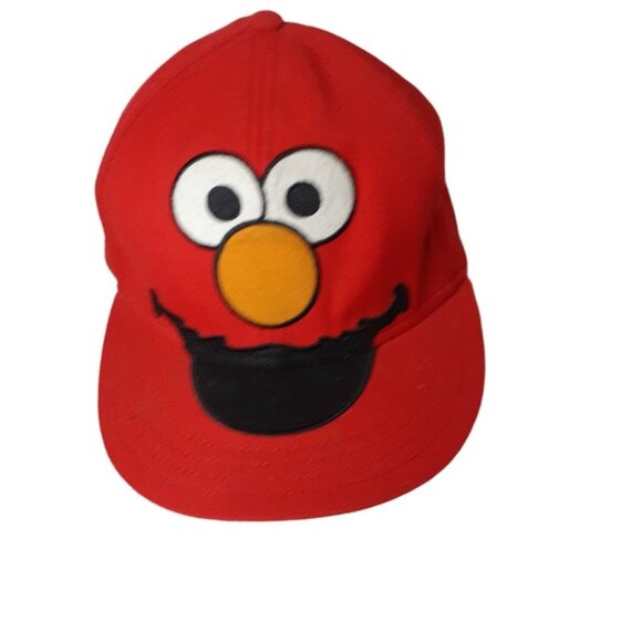 Sesame Street | Accessories | Sesame Street Elmo Hat Cap Red ...